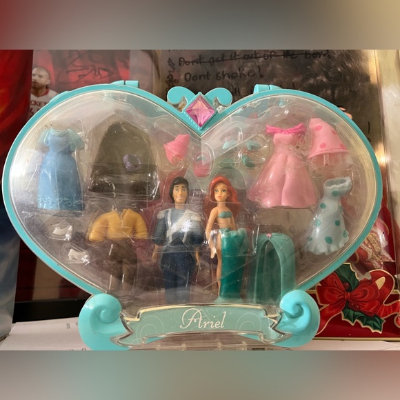 Disney | Toys | Ariel Mermaids Toy With Box Never Use | Poshmark